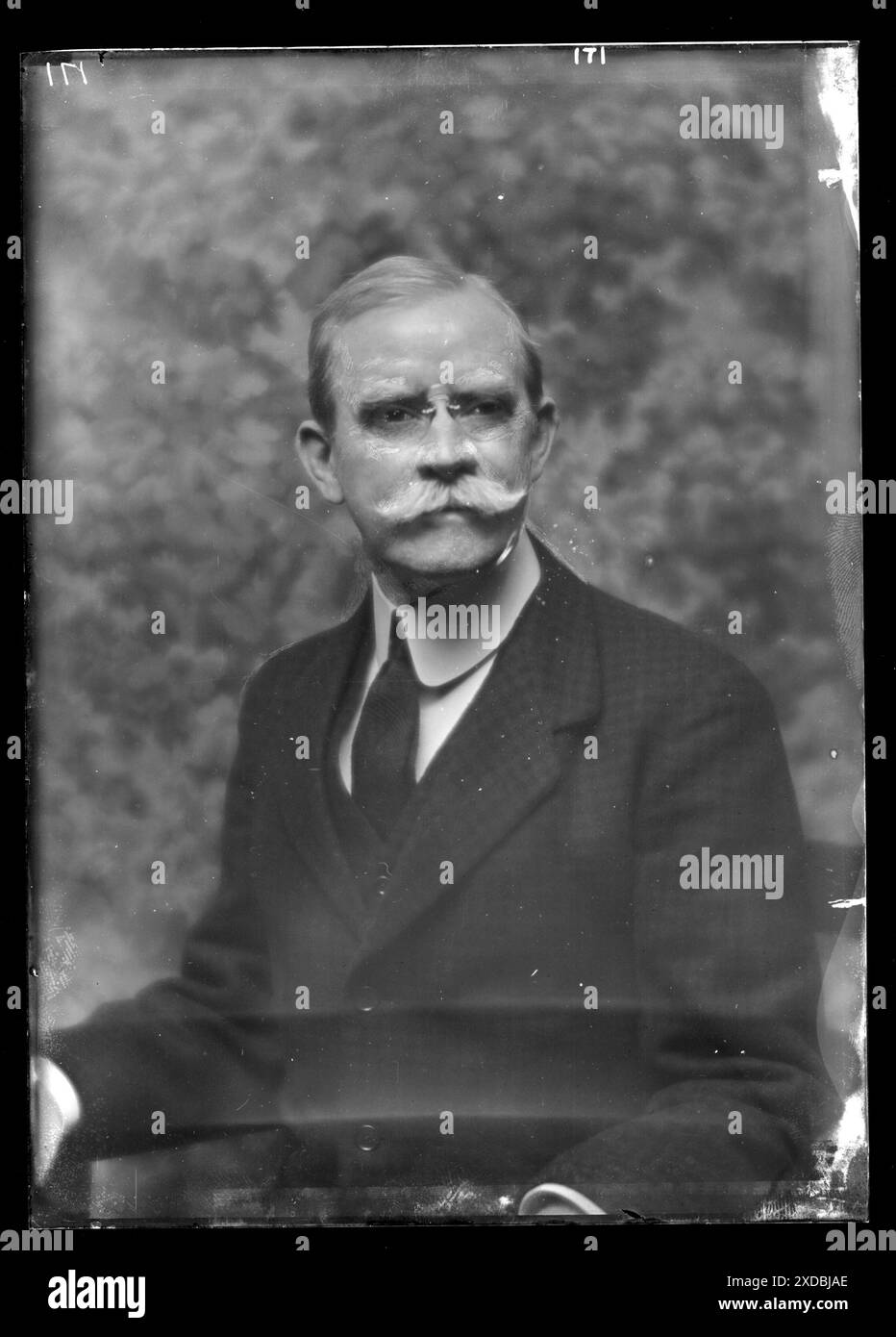 Patterson, John Henry, Mr., portrait photograph. Genthe photograph ...