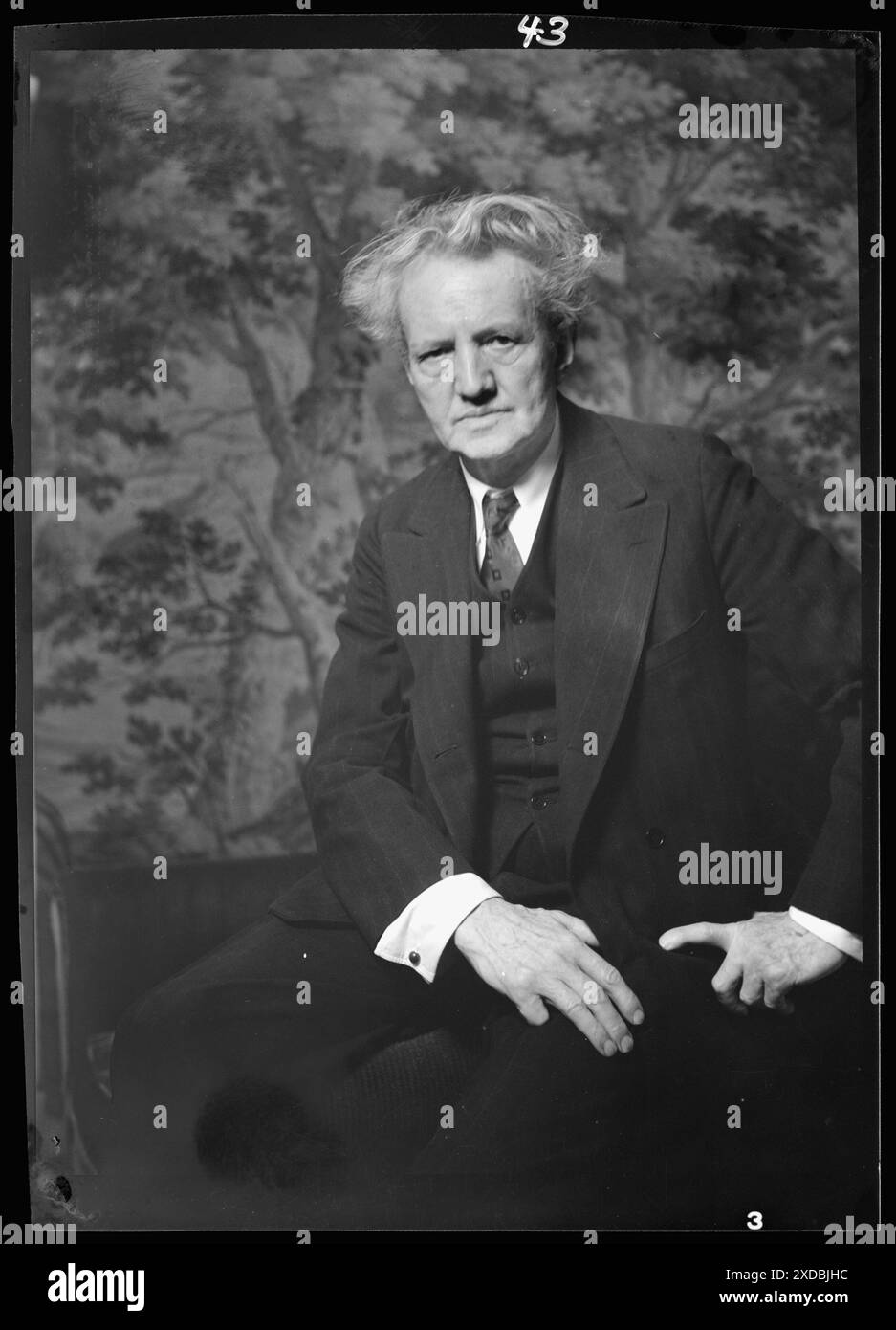 Portrait Photograph Of Arnold Genthe Genthe Photograph Collection