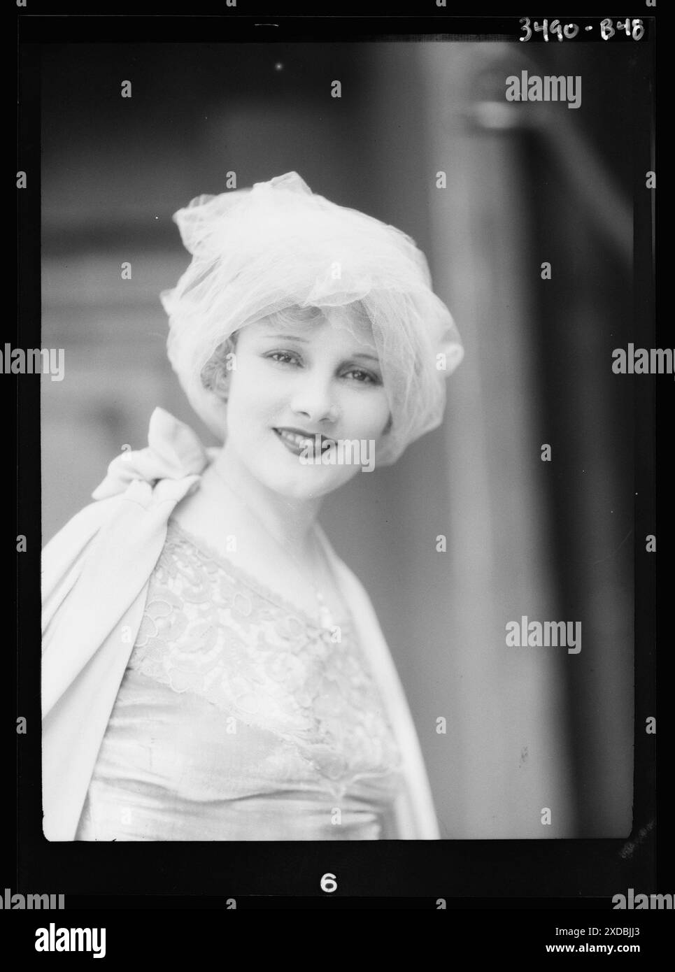 Eagles, Jeanne, portrait photograph. Genthe photograph collection Stock ...