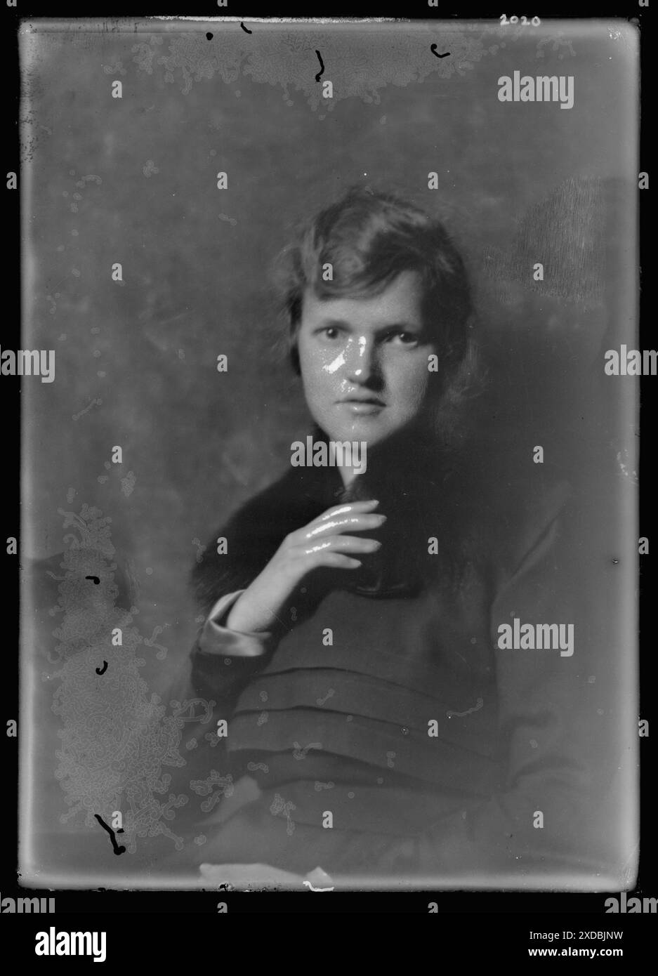 McMahon, Mary S., Miss, portrait photograph. Genthe photograph ...