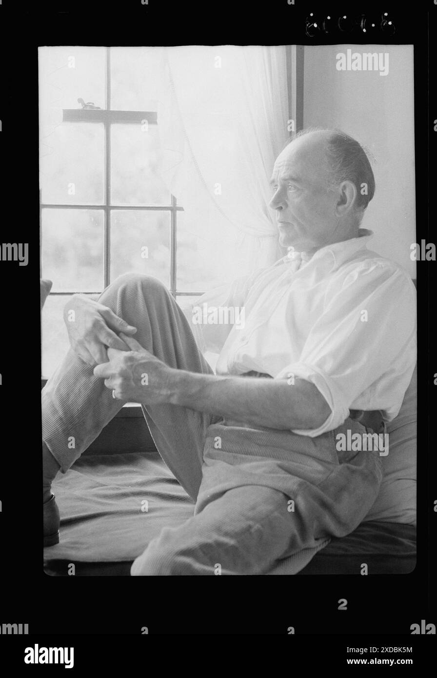 King, Hamilton, Mr., portrait photograph. Genthe photograph collection Stock Photo - Alamy