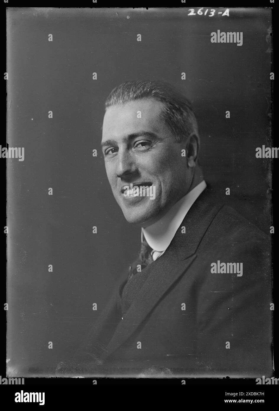Knapp, W.B., Mr., portrait photograph. Genthe photograph collection ...