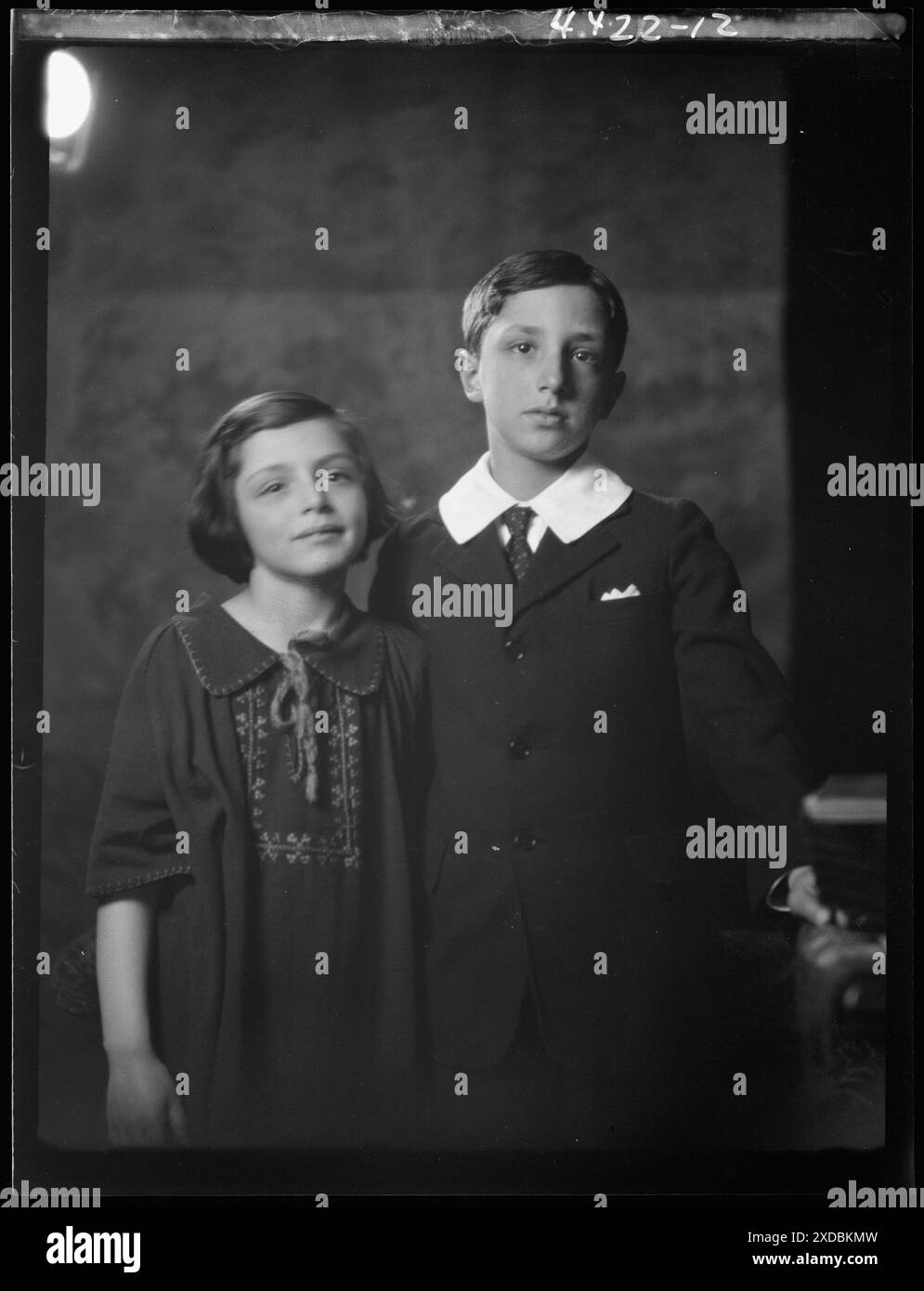 Leventritt children, portrait photograph. Genthe photograph collection ...