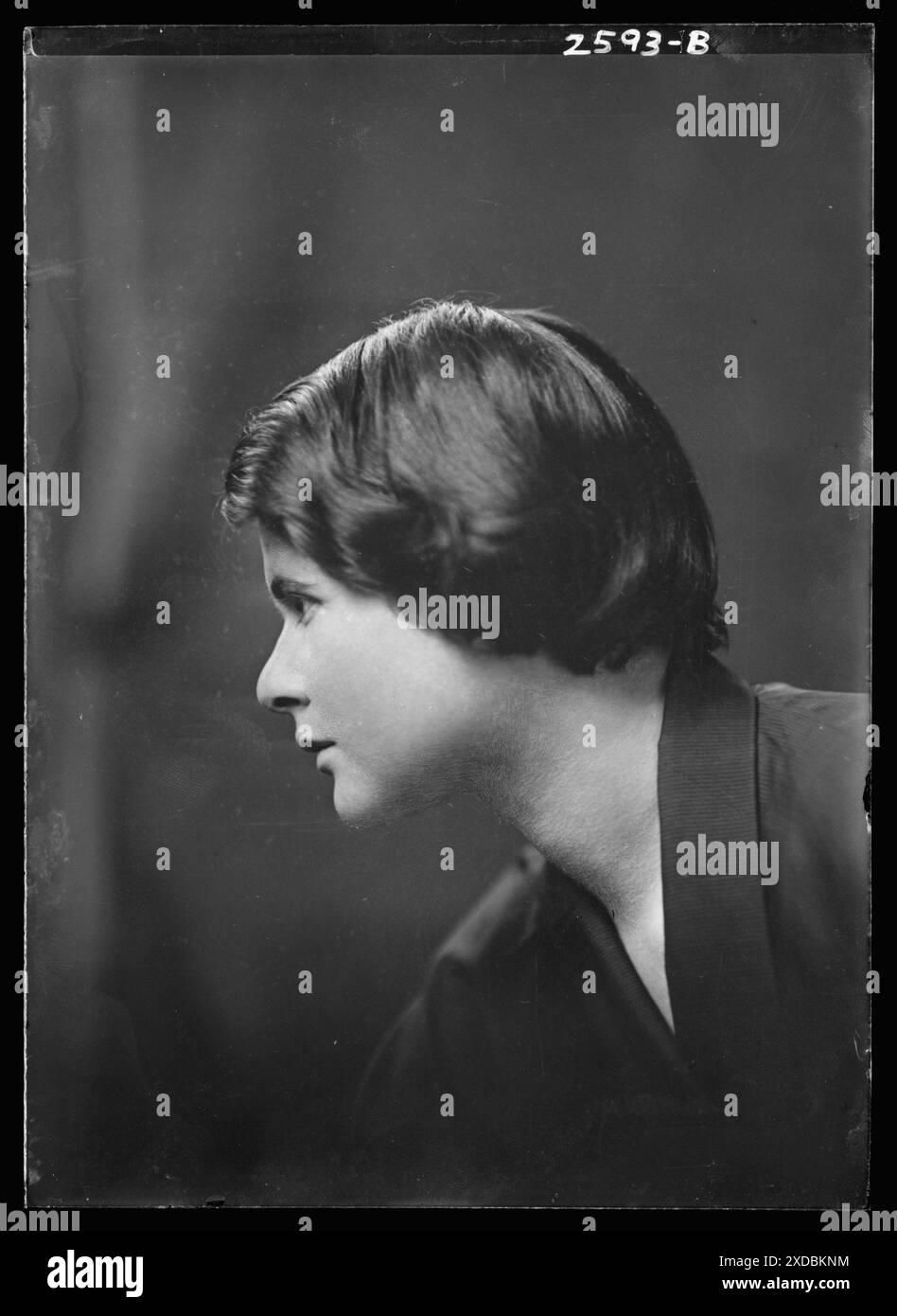 Pollitzer, Miss, portrait photograph. Genthe photograph collection ...