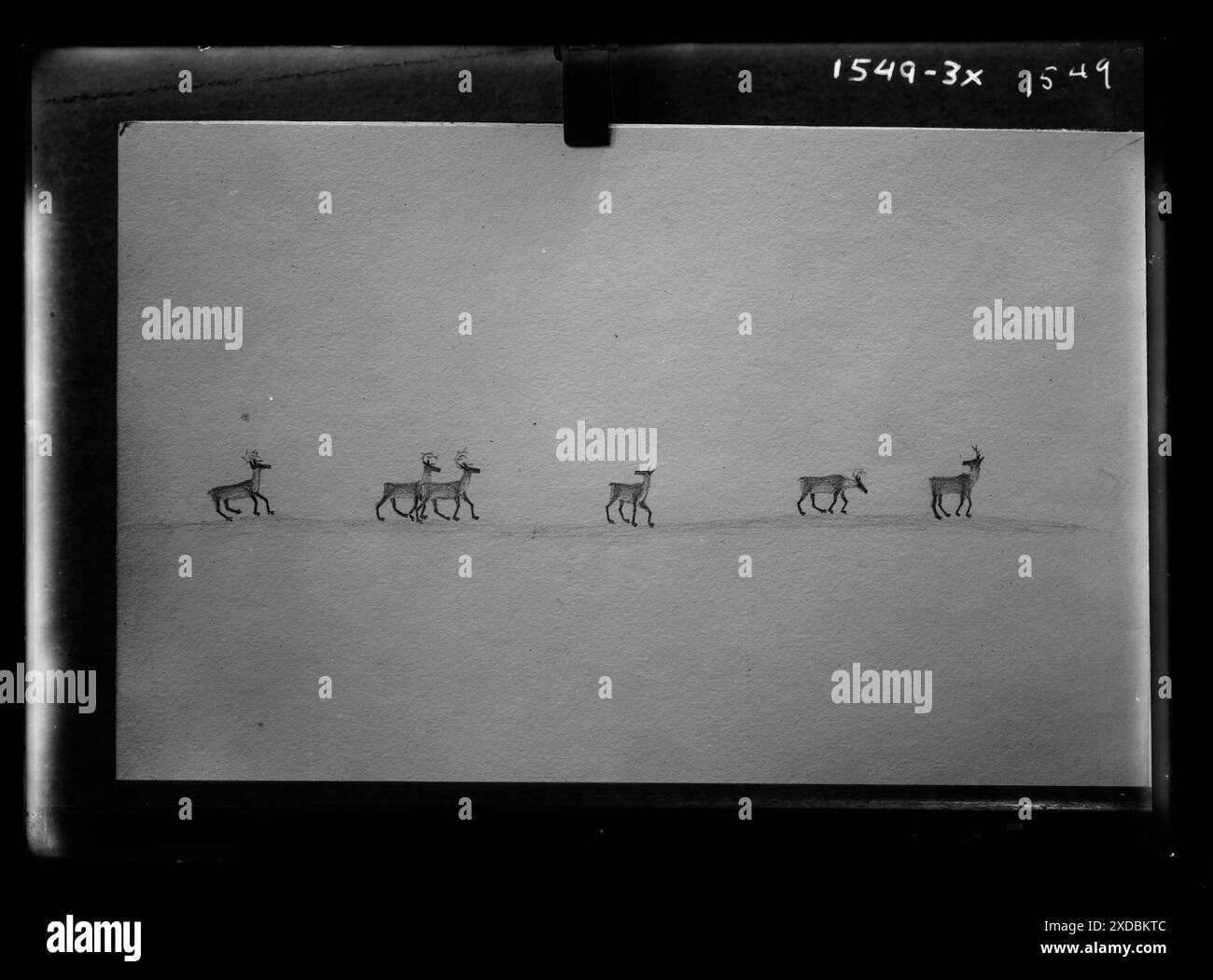 American hunting scene Black and White Stock Photos & Images - Alamy