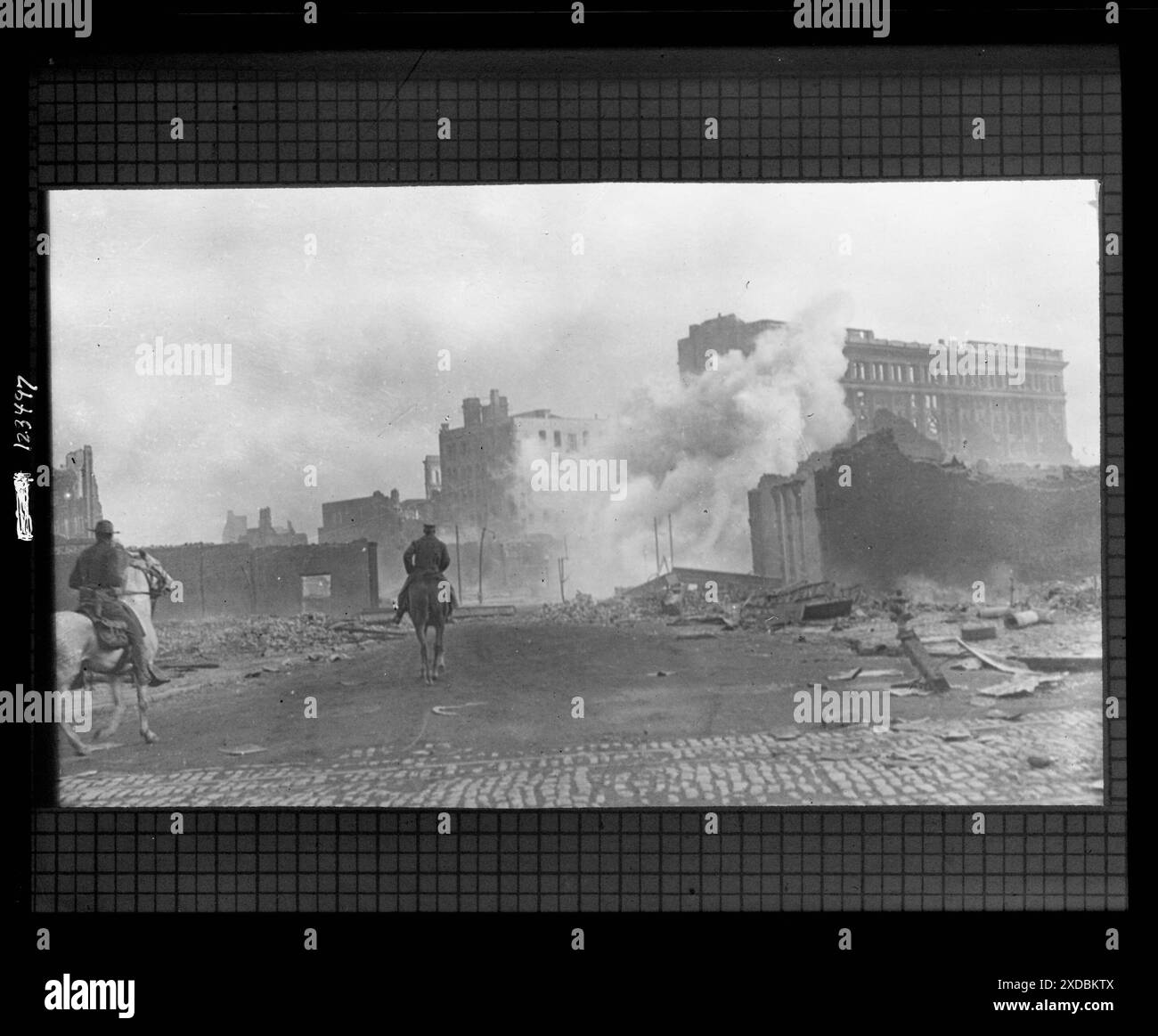 San Francisco earthquake and fire of 1906. Genthe photograph collection ...
