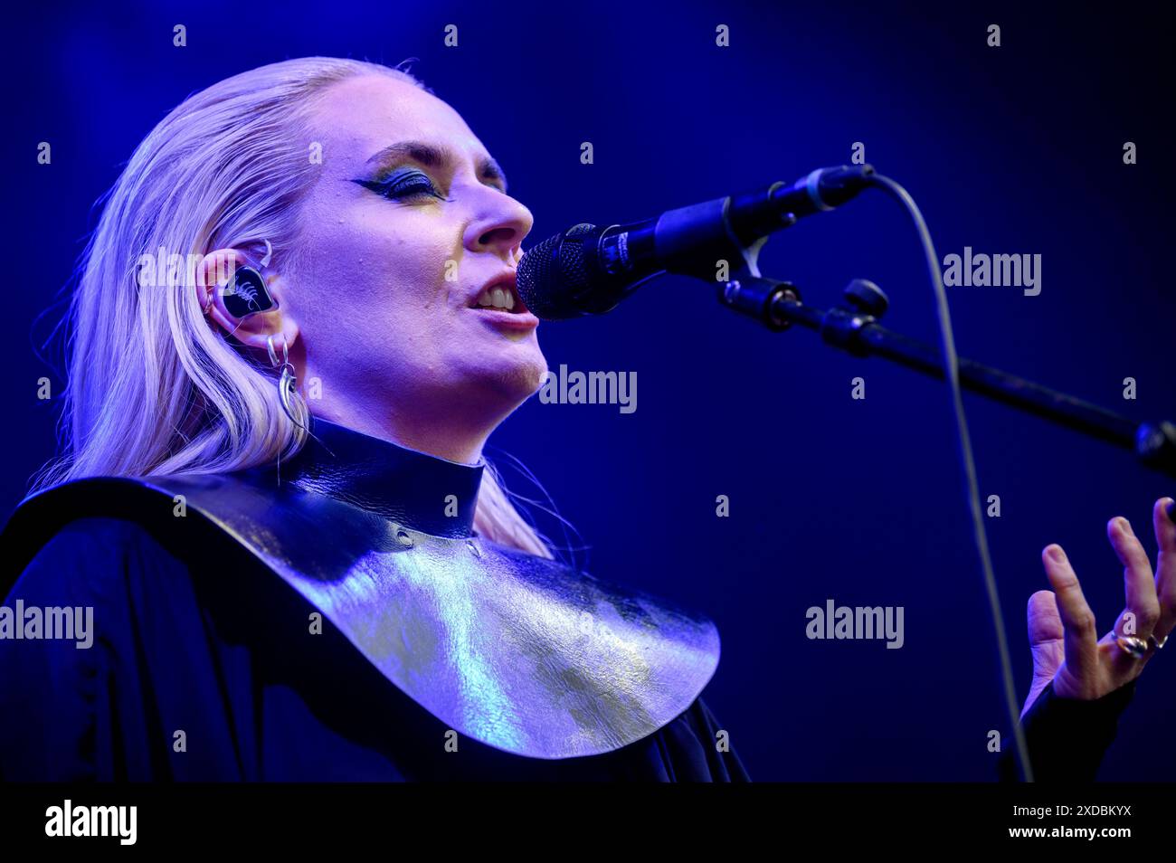 Copenhagen, Denmark. 21st June, 2024. Faroese Eivoer on the Gehanna ...