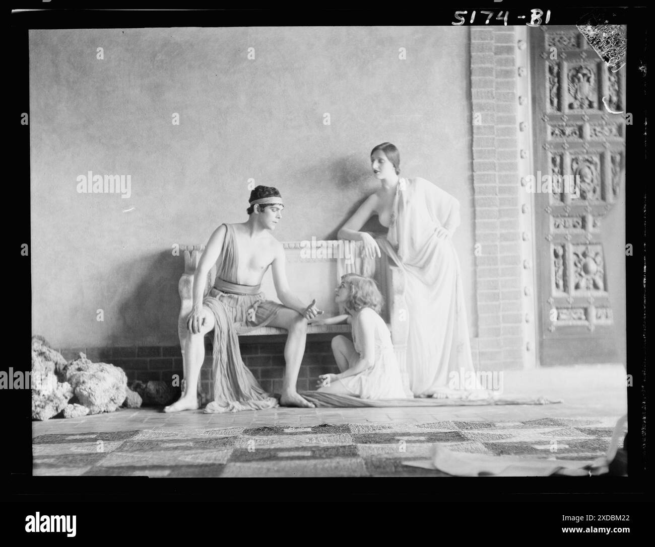 Denishawn school of dancing hi-res stock photography and images - Alamy