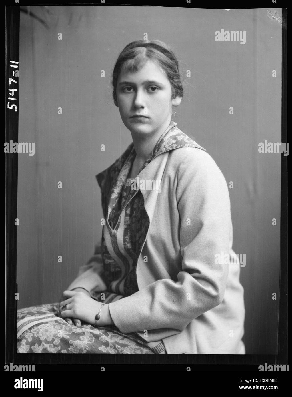 McCormick, Katrina, Miss, portrait photograph. Genthe photograph ...