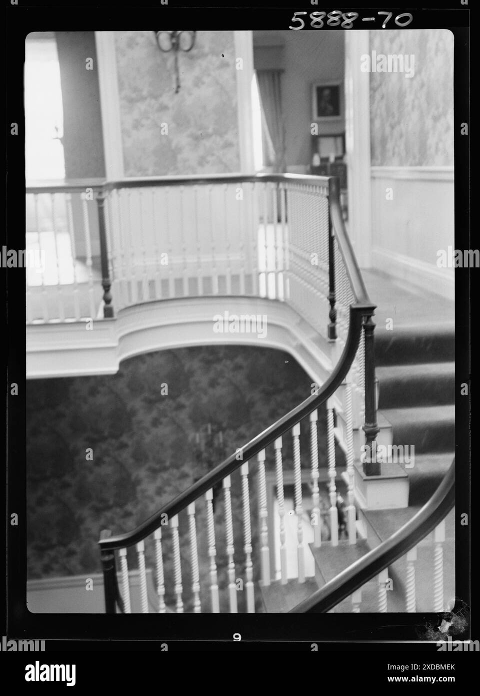 General Knox estate. Genthe photograph collection Stock Photo - Alamy
