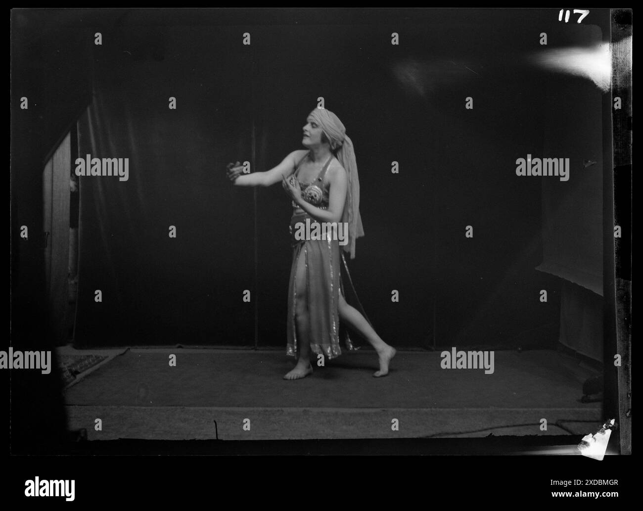 Unidentified dancer, possibly an Elizabeth Duncan dancer. Genthe ...
