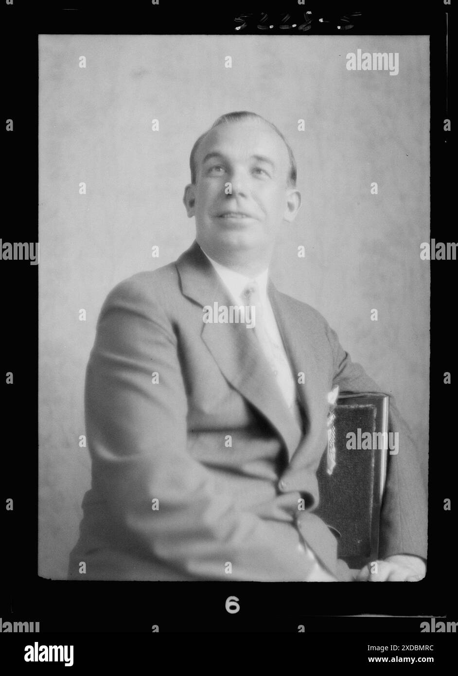 Unidentified man, possibly Mr. Armand T. Nichols, portrait photograph ...