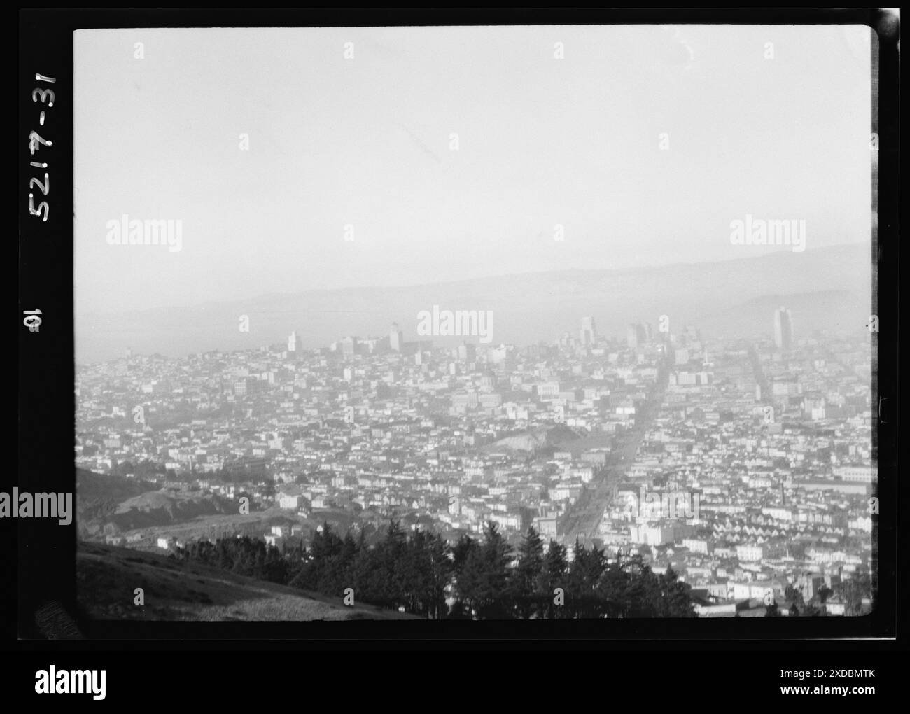 San Francisco views. Genthe photograph collection Stock Photo - Alamy