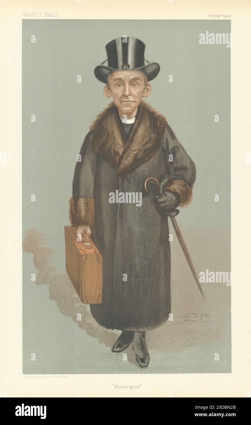 Clergy caricature hi-res stock photography and images - Alamy