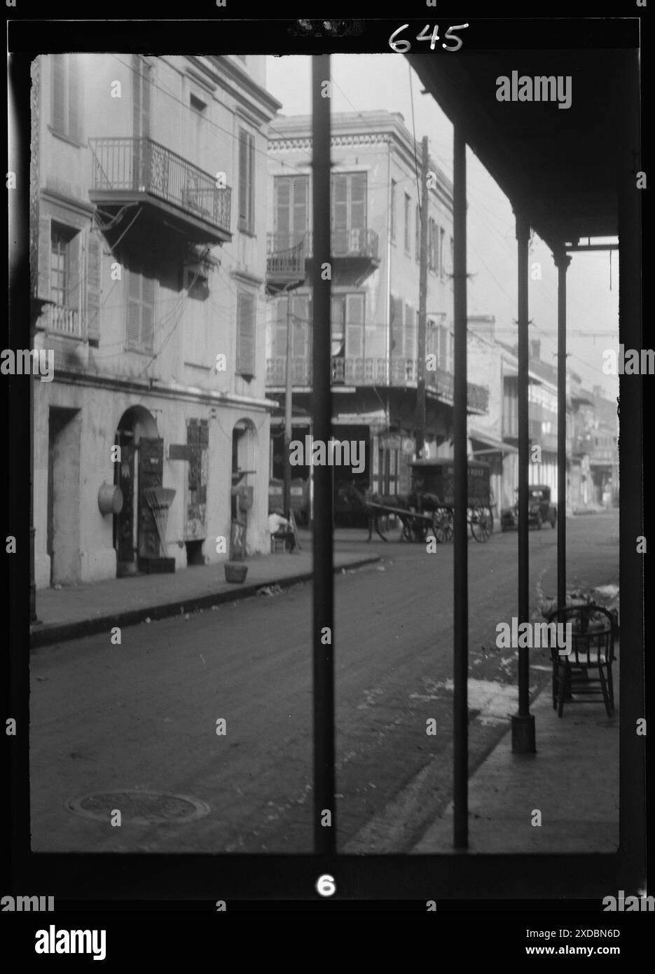 600 block of Royal Street, New Orleans. Genthe photograph collection ...