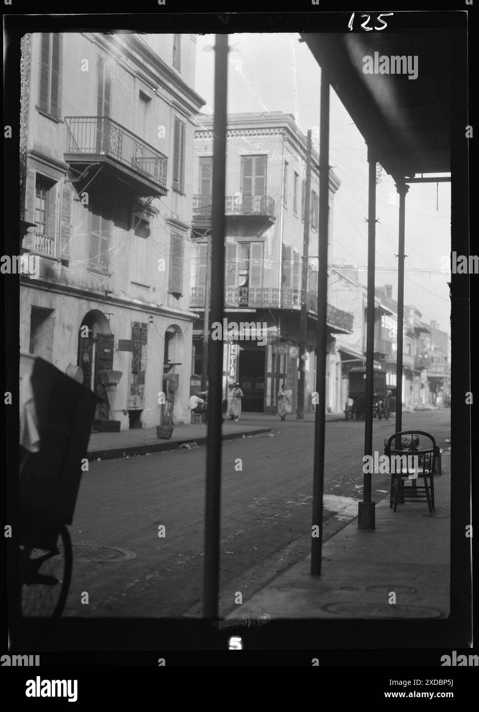 600 block of Royal Street, New Orleans. Genthe photograph collection ...