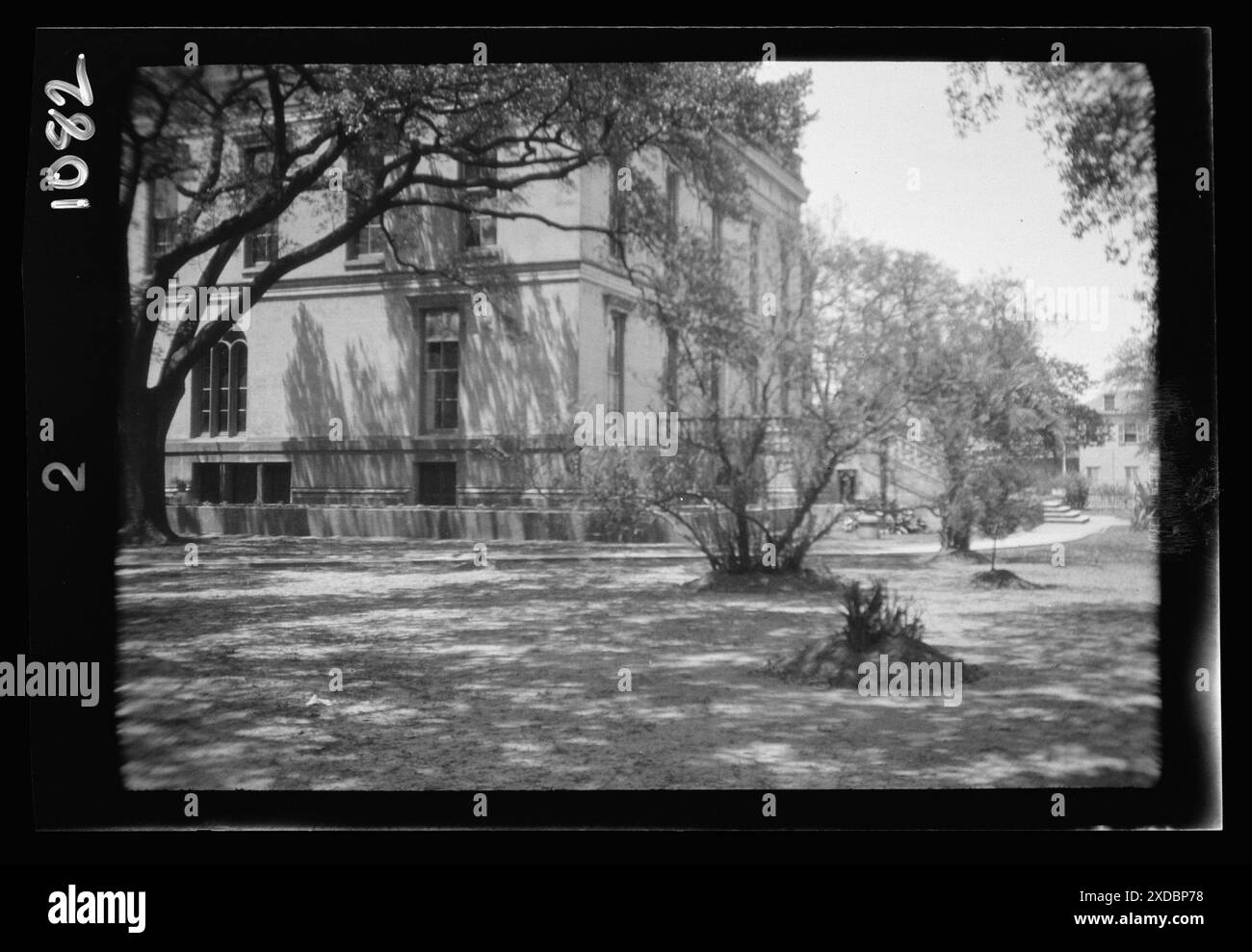 Robb House, New Orleans. Genthe photograph collection Stock Photo - Alamy