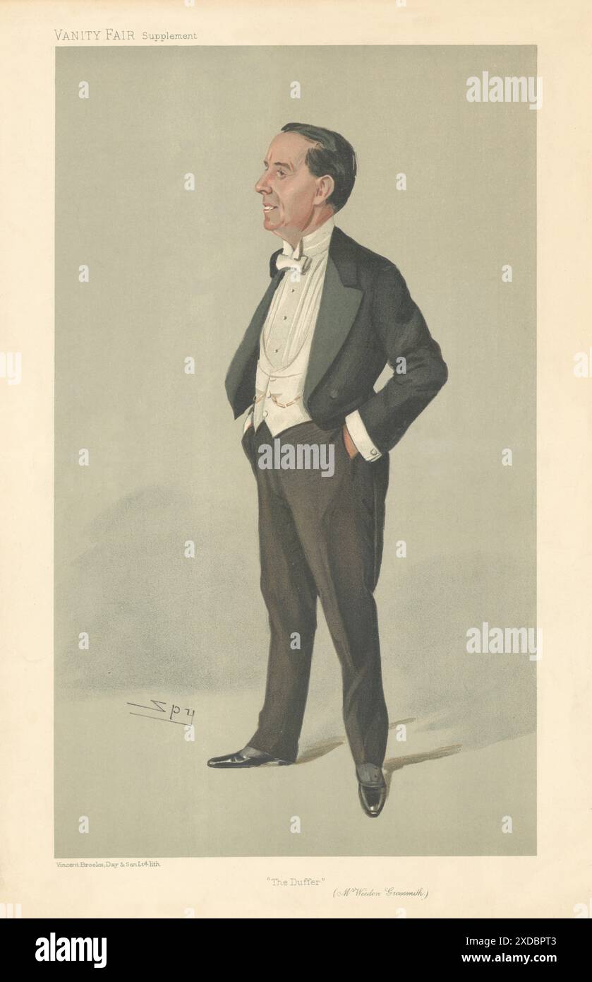 Walter grossmith hi-res stock photography and images - Alamy