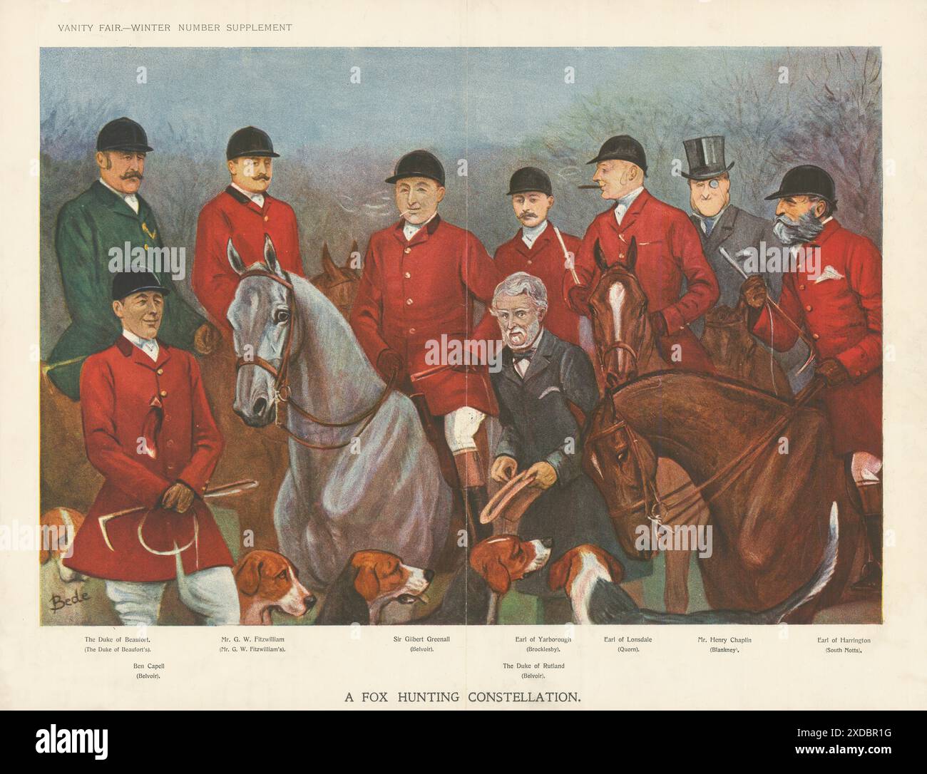 Fox hunting cartoons hi-res stock photography and images - Alamy