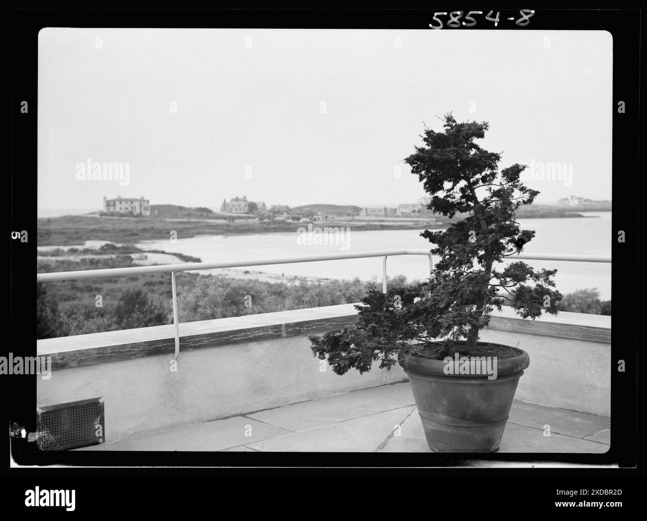 House and grounds of "The Shallows," property of Lucien Hamilton Tyng ...