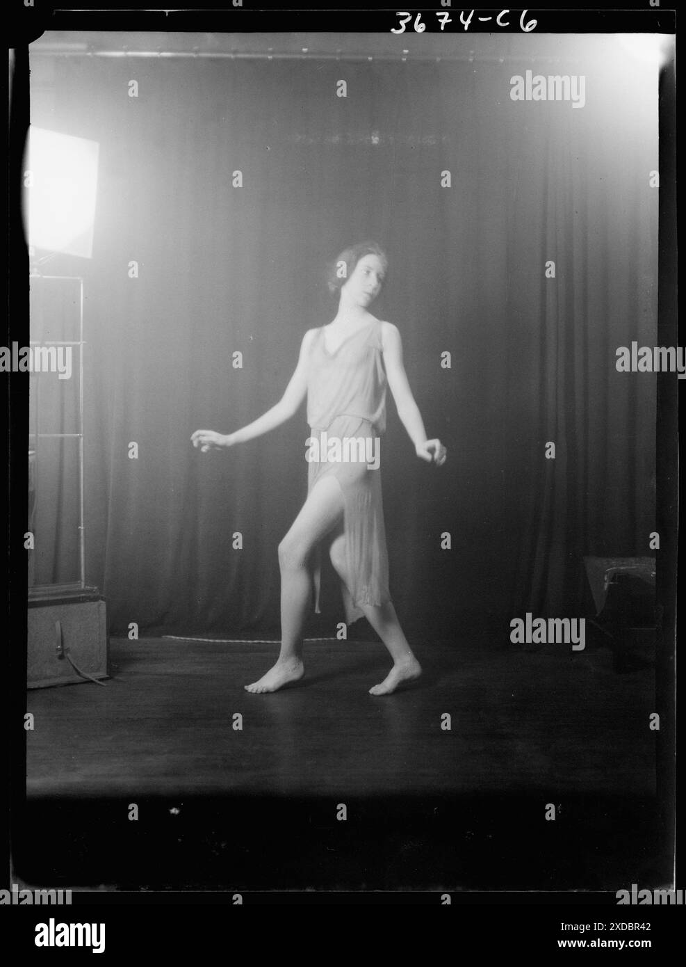 O'Malley, Ruth Power. Genthe photograph collection Stock Photo - Alamy