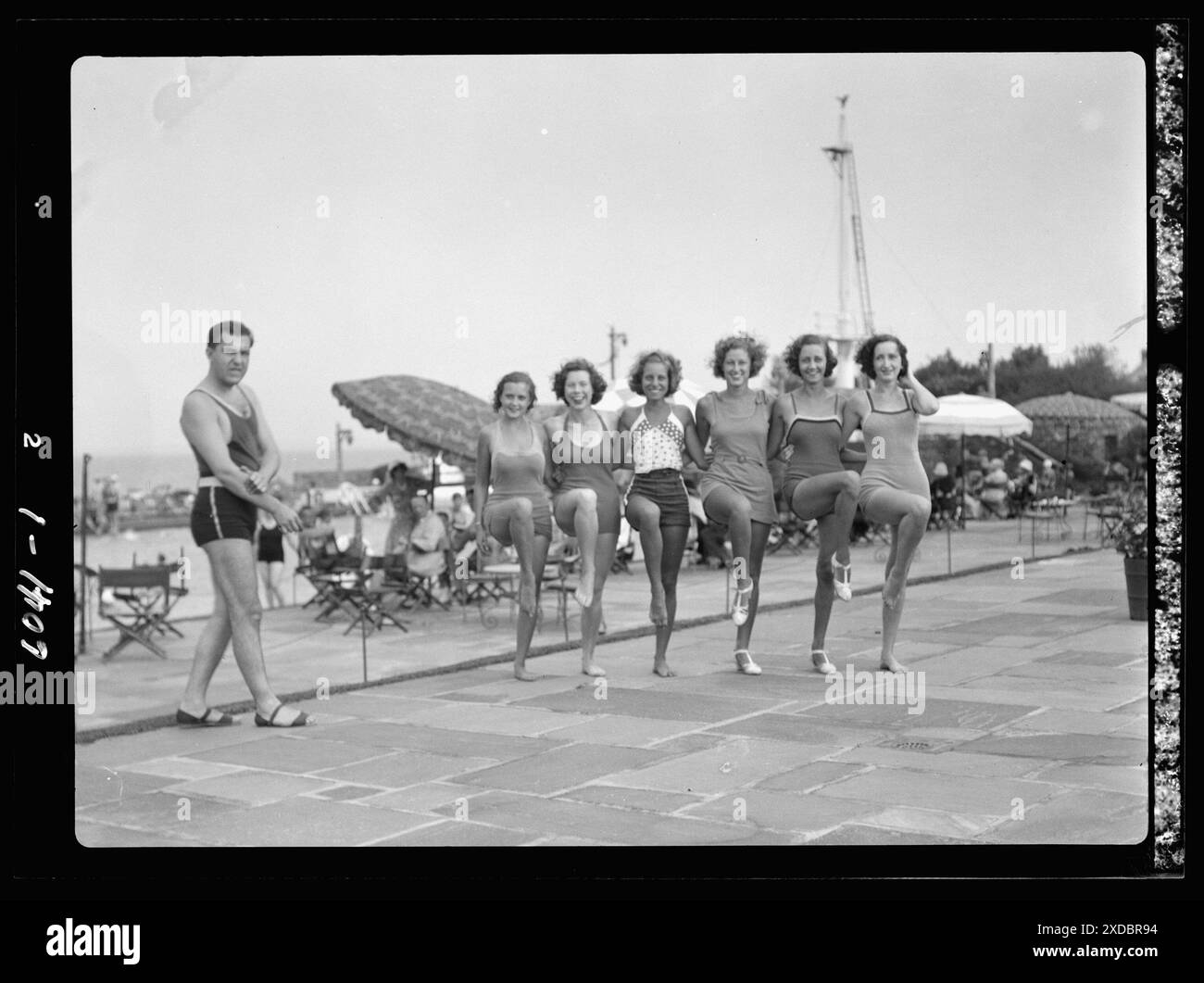 Westchester Country Club. Genthe photograph collection Stock Photo - Alamy