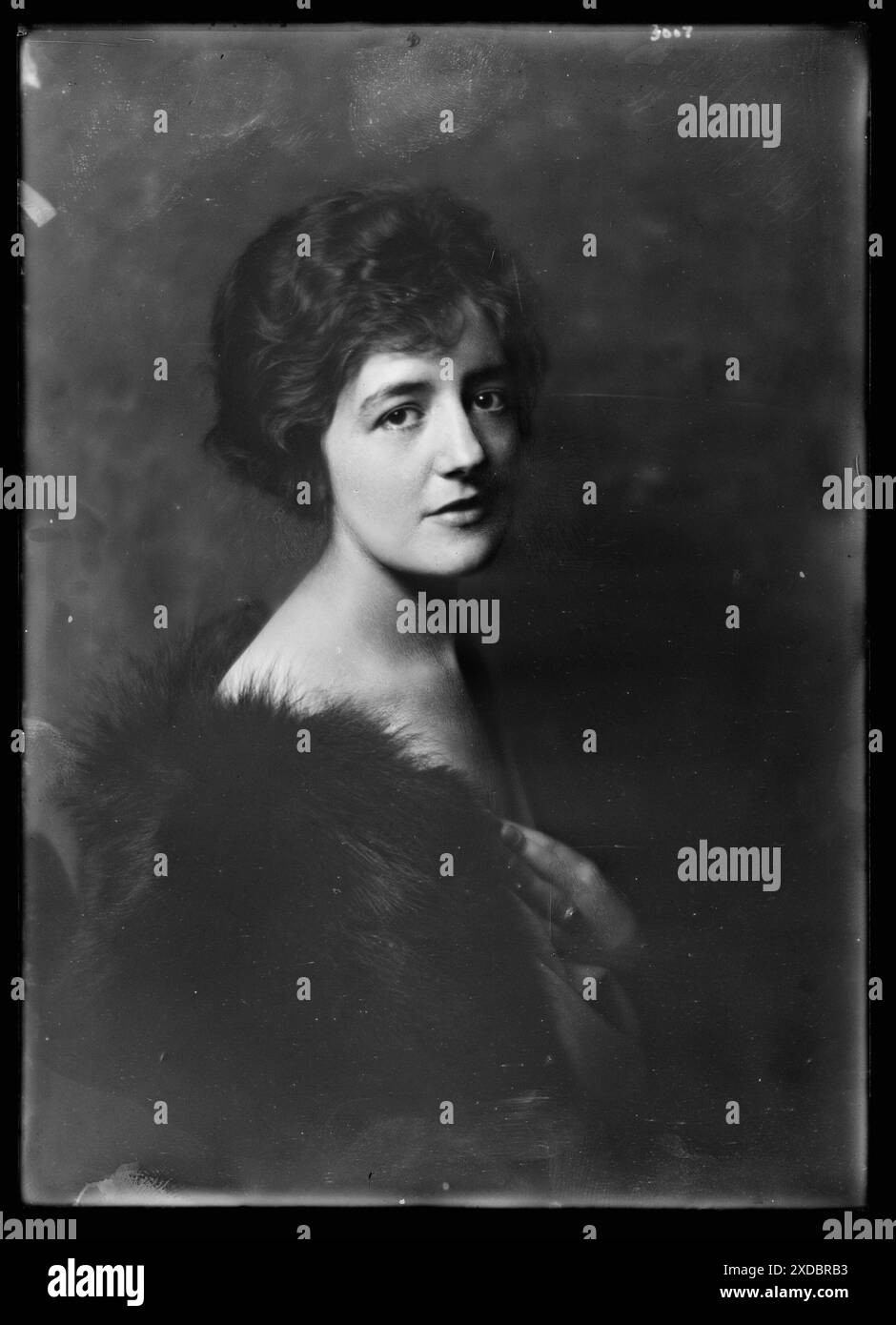 Weatherill, Anna, Miss, portrait photograph. Genthe photograph ...