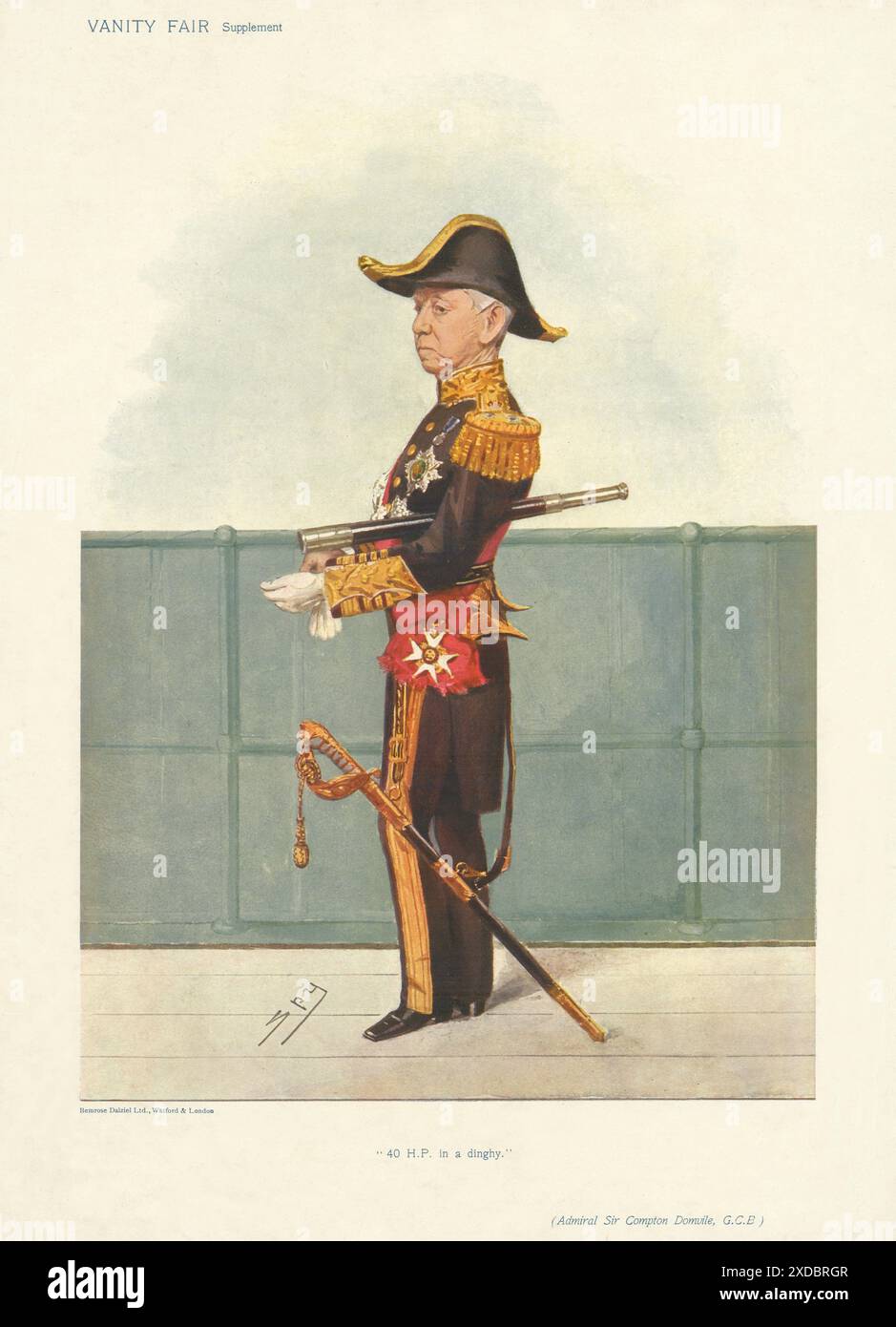 Sir compton domvile hi-res stock photography and images - Alamy