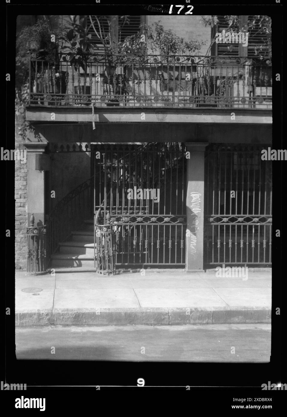 Ground floor of the Victor David House (Le Petit Salon), St. Peter ...