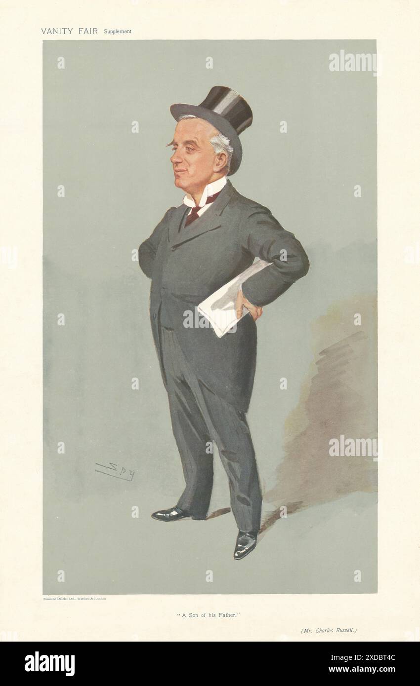 Father russell hi-res stock photography and images - Alamy