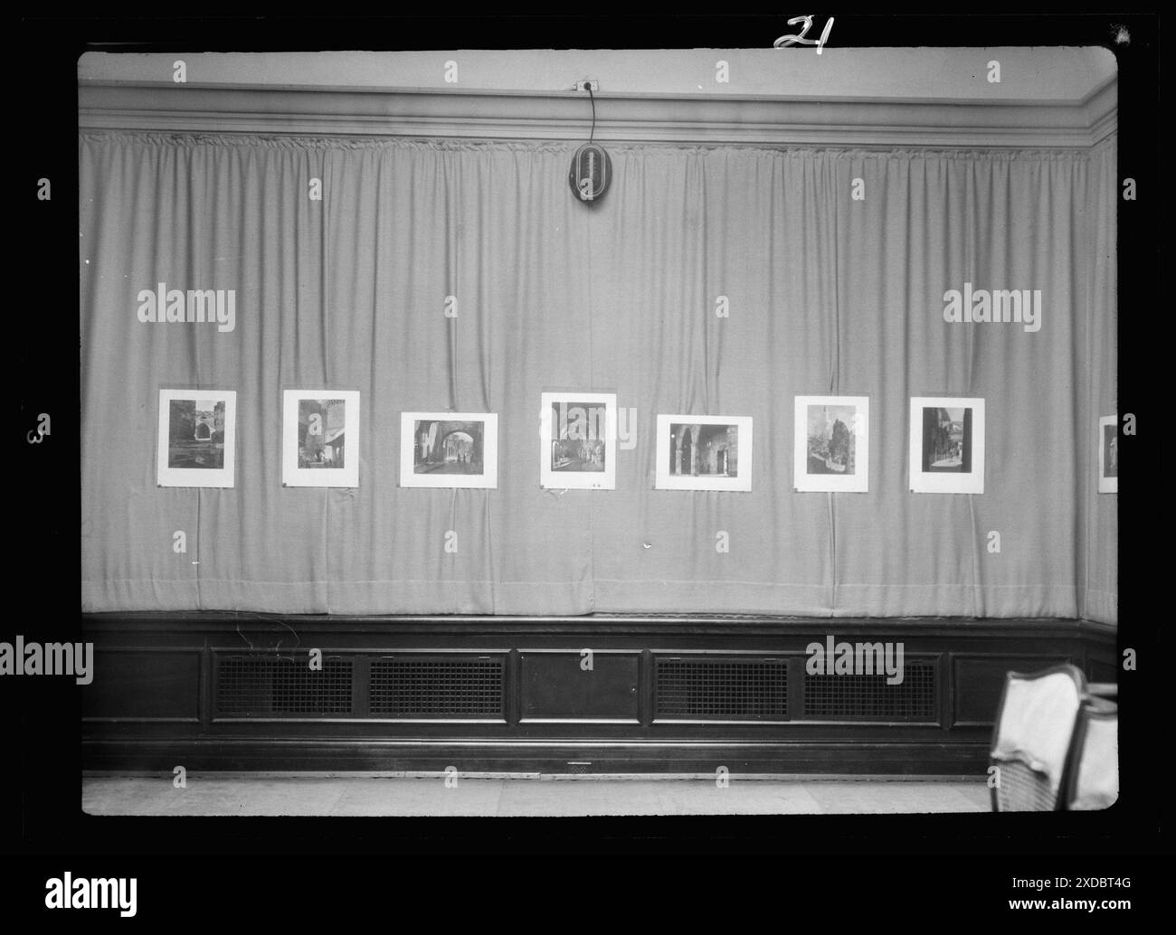 Exhibition of Arnold Genthe's photographs. Genthe photograph collection ...