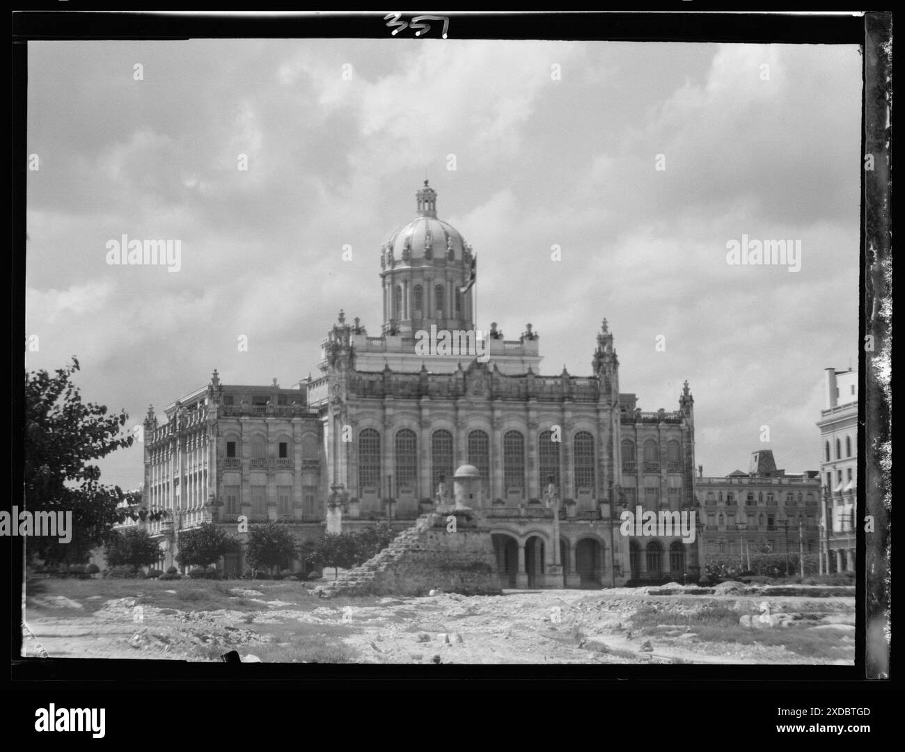 Travel views of Cuba and Guatemala. Genthe photograph collection Stock ...