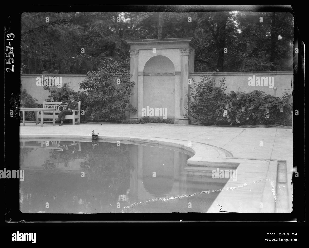 Vanderlip, Frank A., house and school. Genthe photograph collection ...
