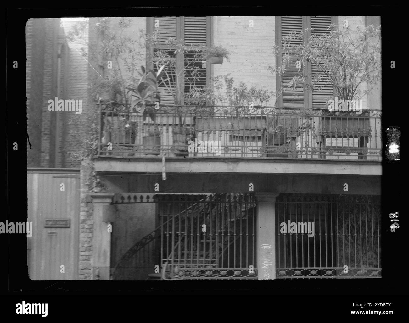 Victor David House (Le Petit Salon), 620 St. Peter Street, New Orleans ...