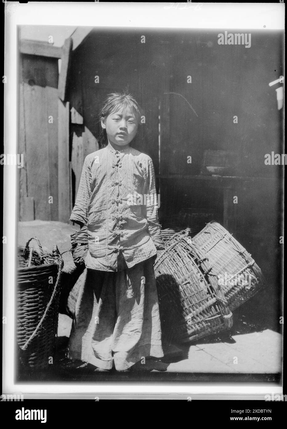 Chinatown new york vintage Black and White Stock Photos & Images - Alamy