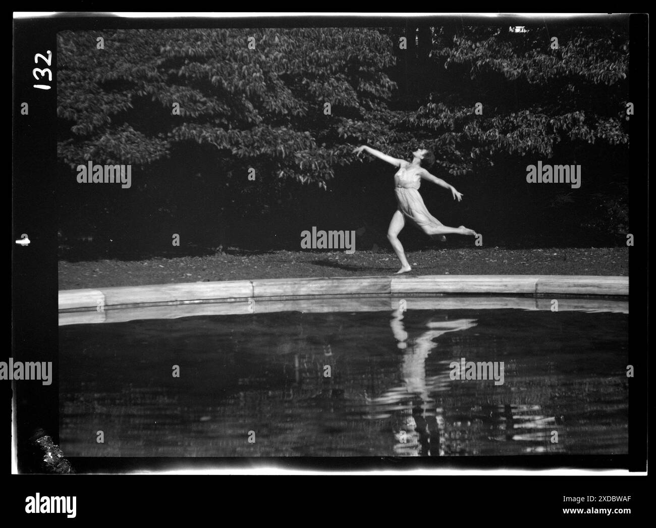 Elizabeth Duncan dancers. Genthe photograph collection Stock Photo - Alamy