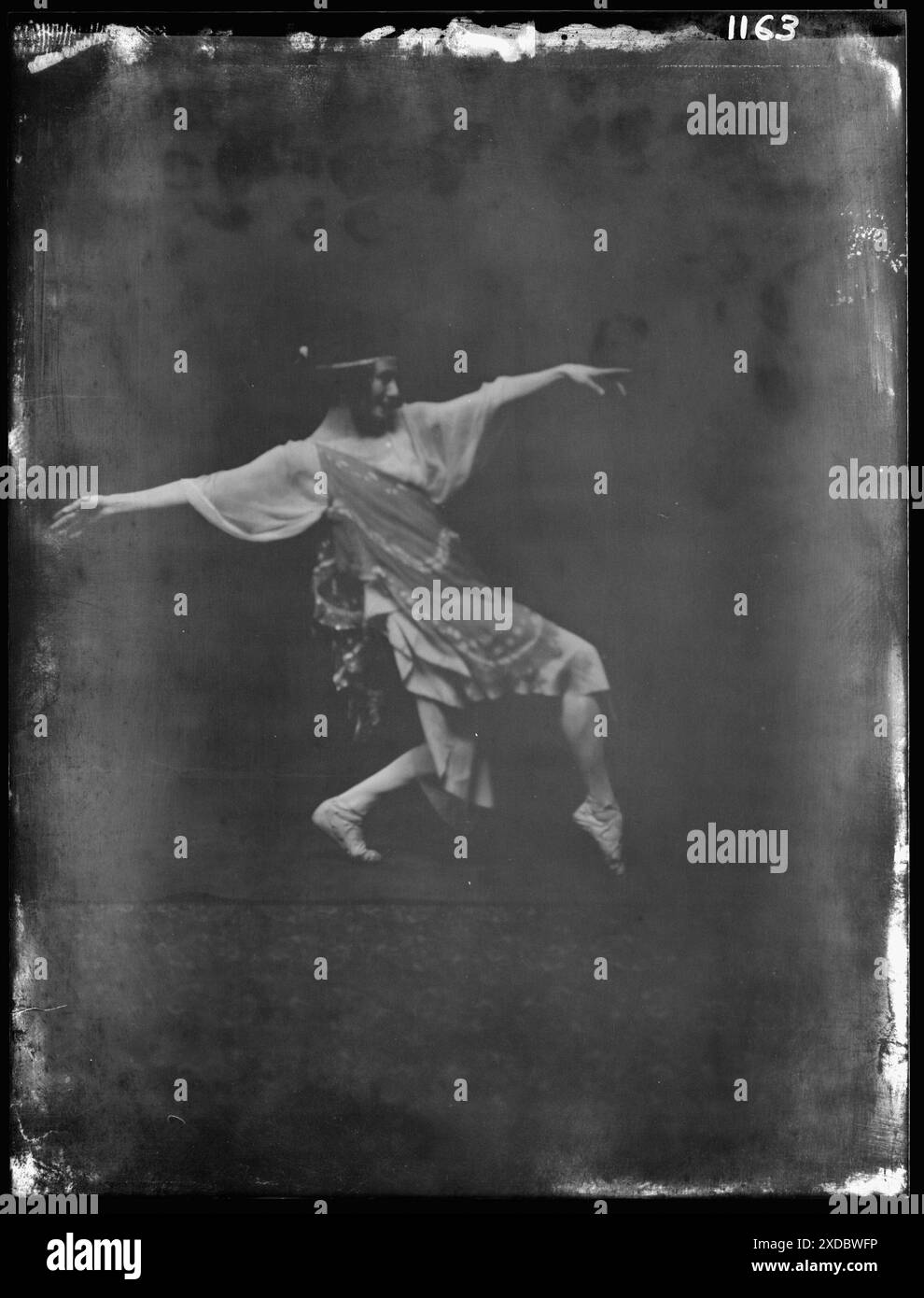 Pavlova, Anna, Madame. Genthe photograph collection Stock Photo - Alamy