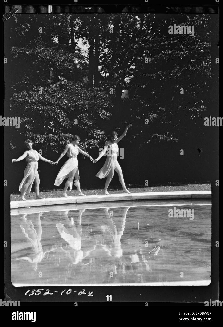 Elizabeth Duncan dancers and children. Genthe photograph collection ...
