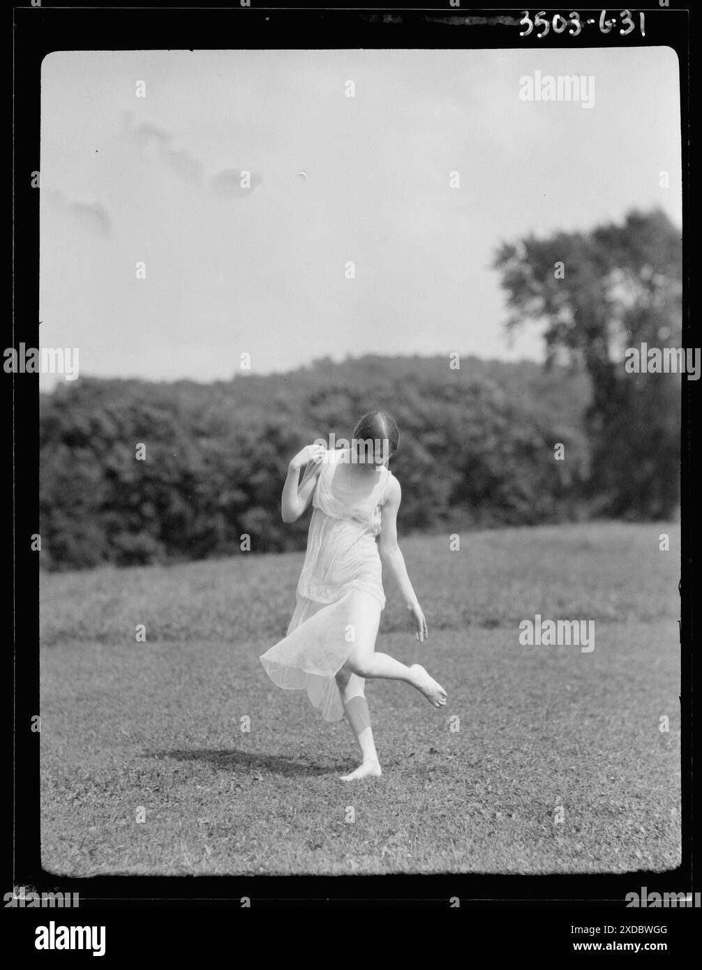 Hawley, Katherine. Genthe photograph collection Stock Photo - Alamy