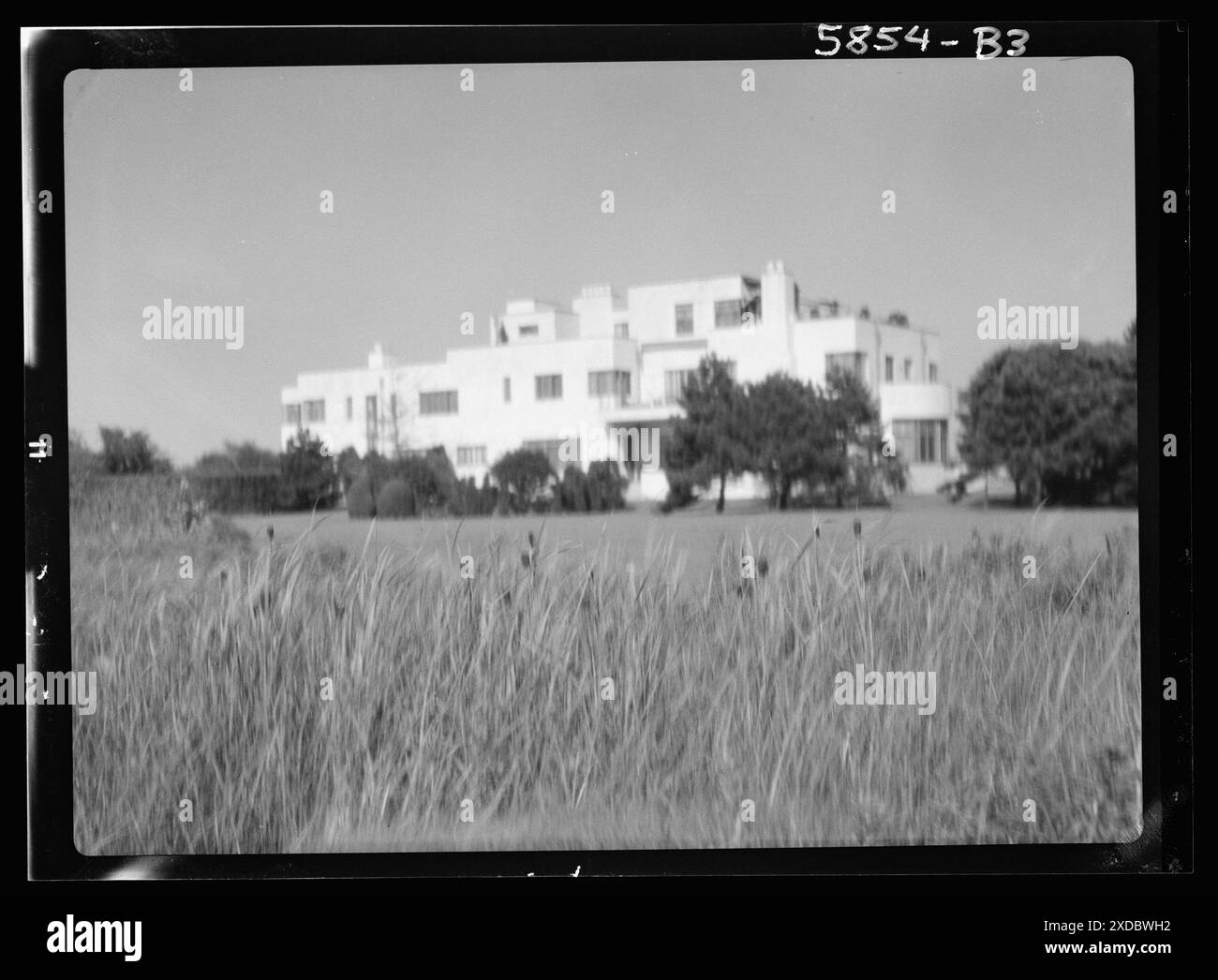 House at "The Shallows," property of Lucien Hamilton Tyng, Southampton ...