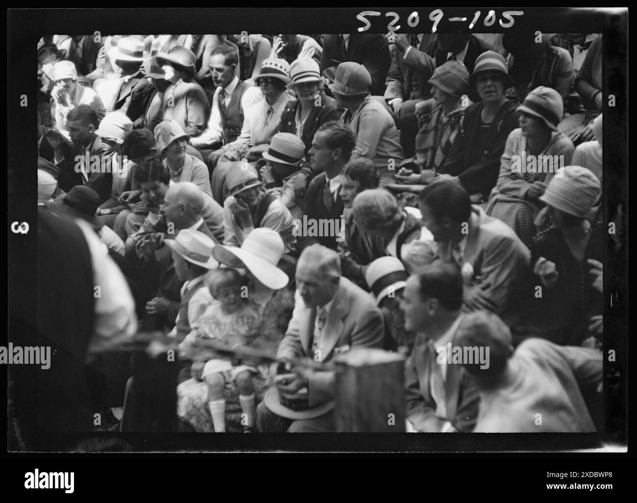 Moore, George Gordon, barbecue. Genthe photograph collection Stock ...