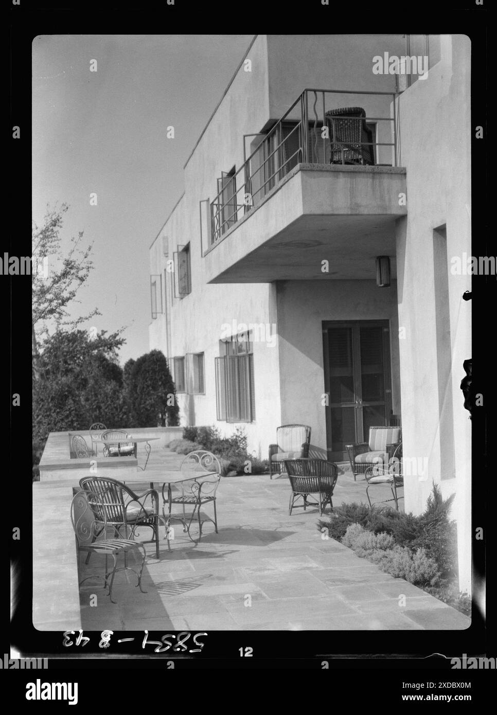 House at "The Shallows," property of Lucien Hamilton Tyng, Southampton ...