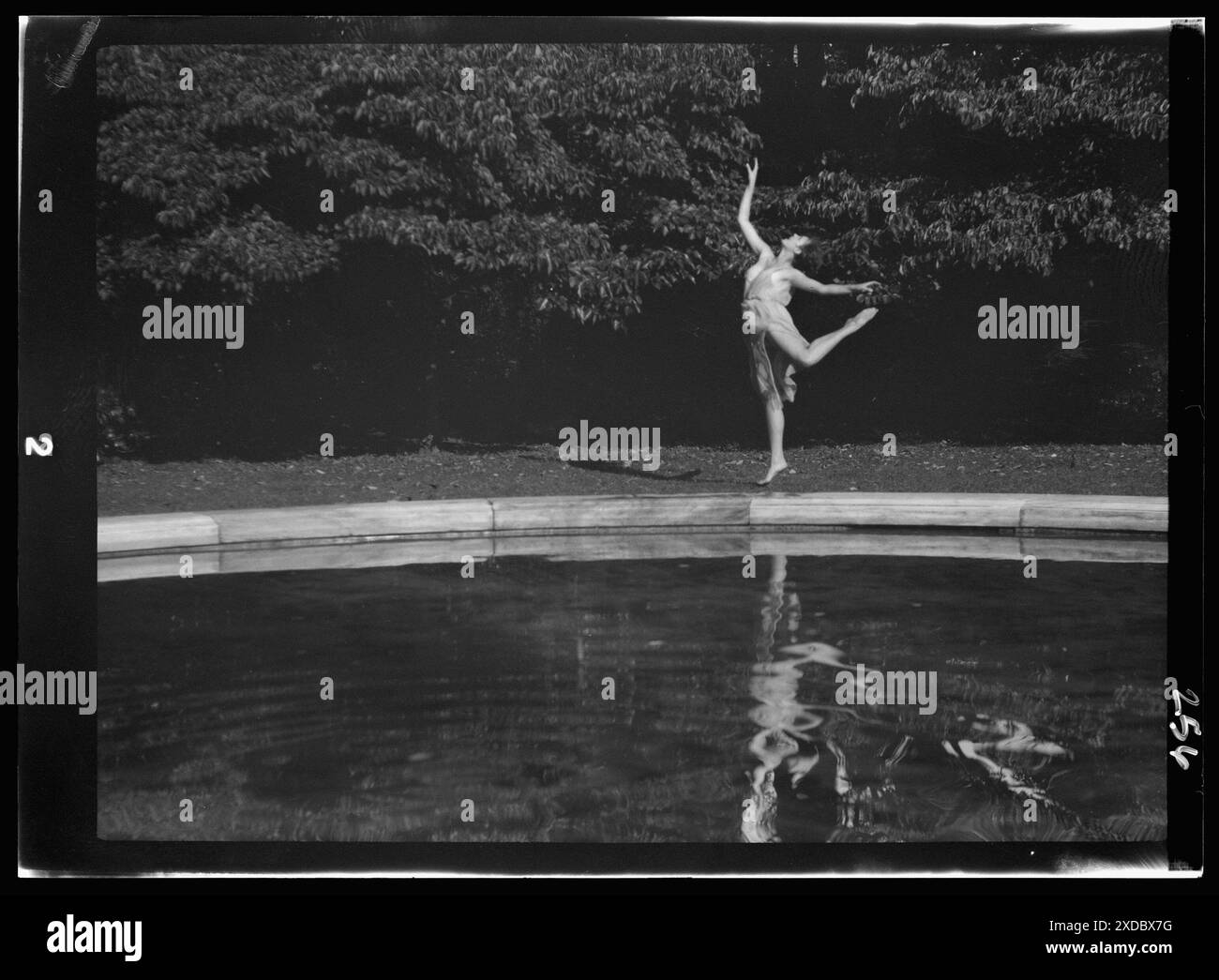Elizabeth Duncan dancers. Genthe photograph collection Stock Photo - Alamy