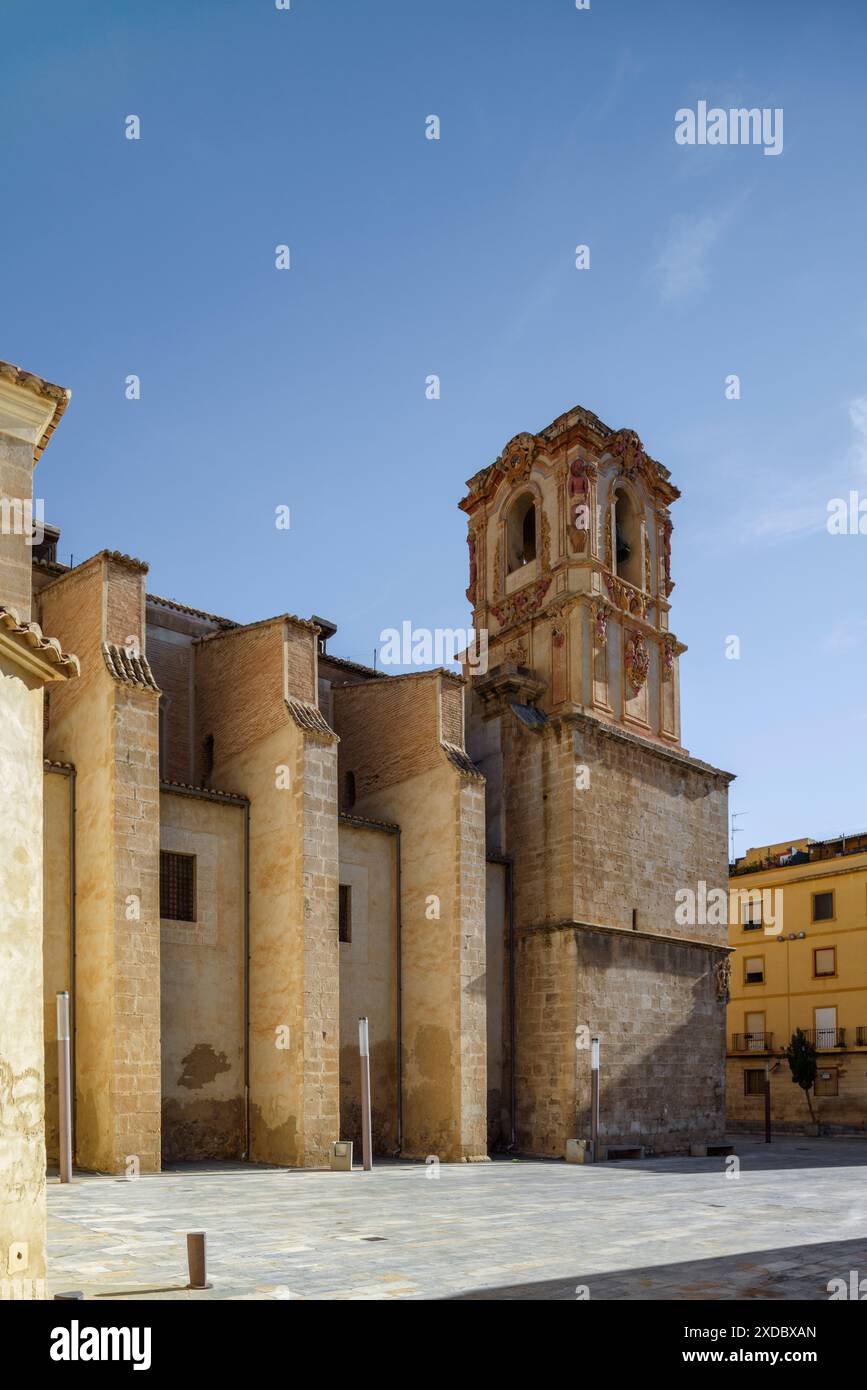 Tower of the church of the Colegio Diocesano Santo Domingo or Patriarca ...