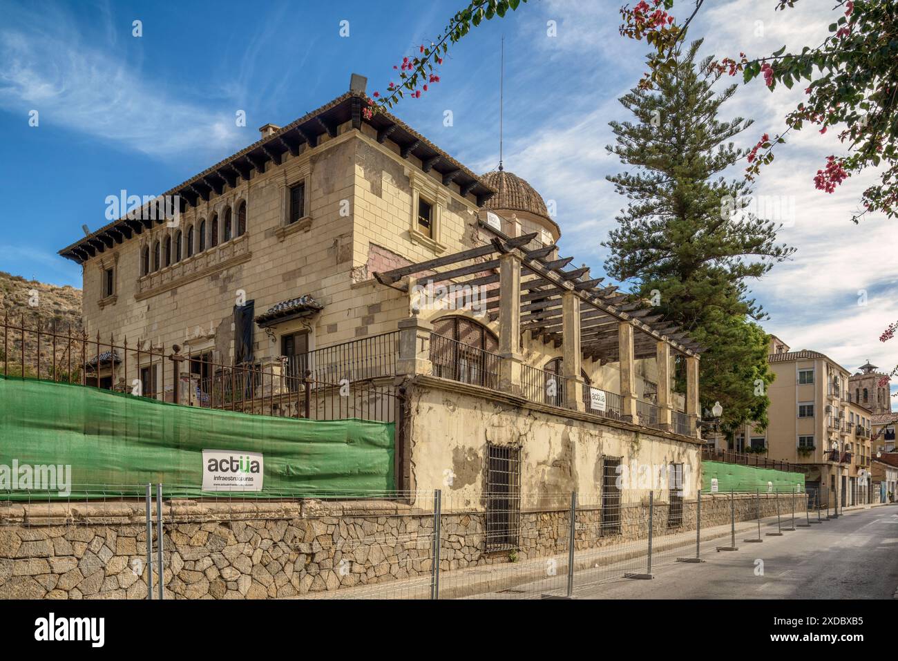 rehabilitation of the Rubalcava palace architectural heritage of the ...