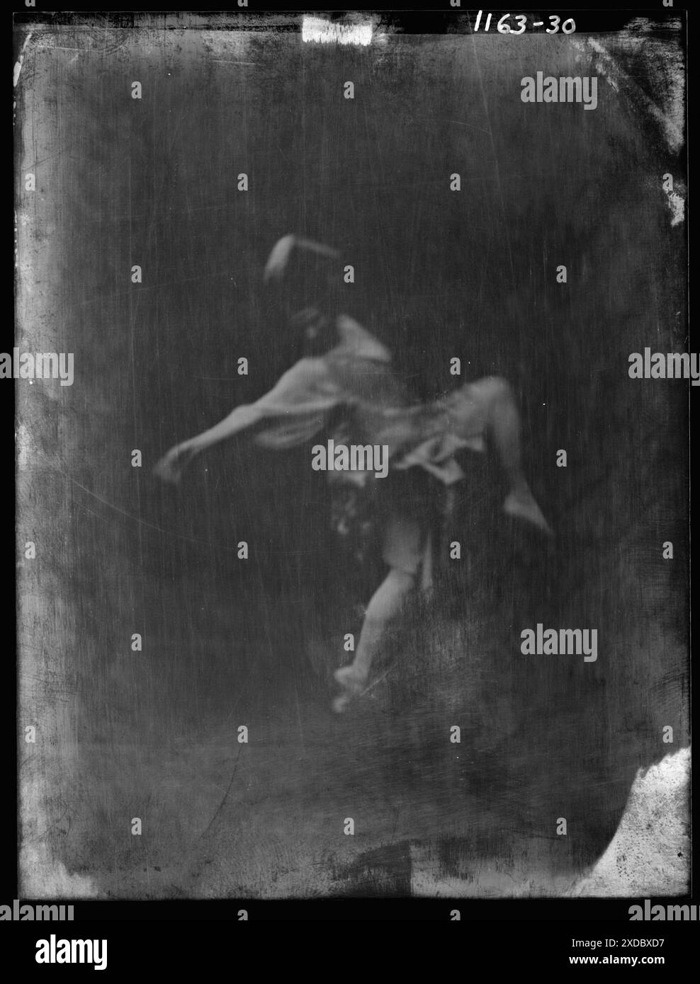 Pavlova, Anna, Madame. Genthe photograph collection Stock Photo - Alamy