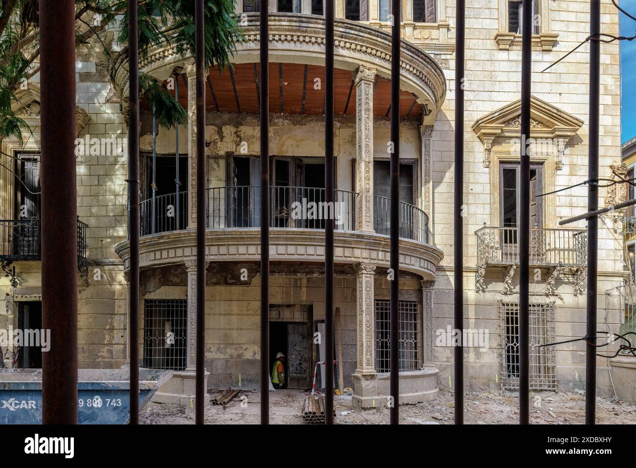 rehabilitation of the Rubalcava palace architectural heritage of the ...