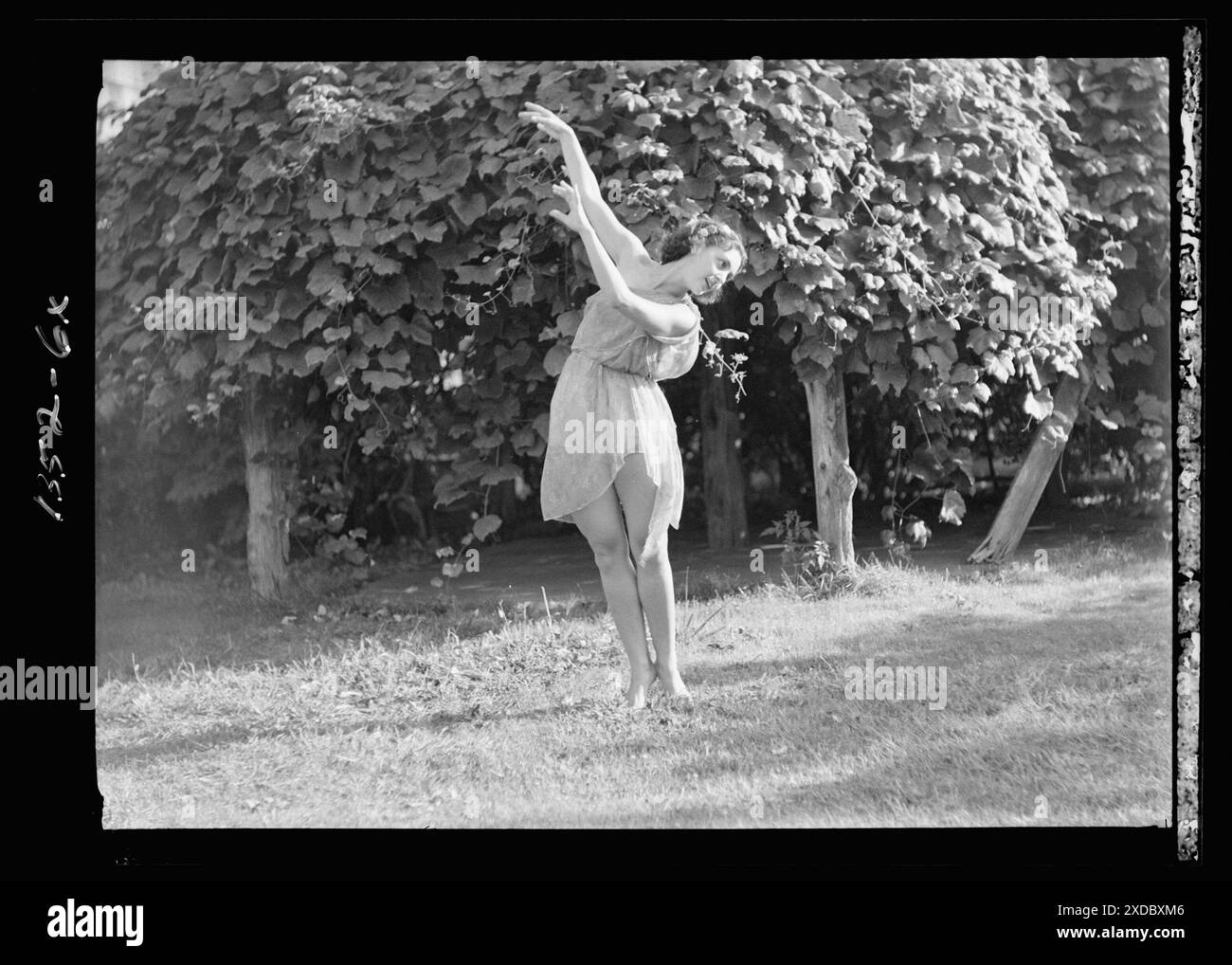 Elizabeth Duncan dancers and children. Genthe photograph collection ...