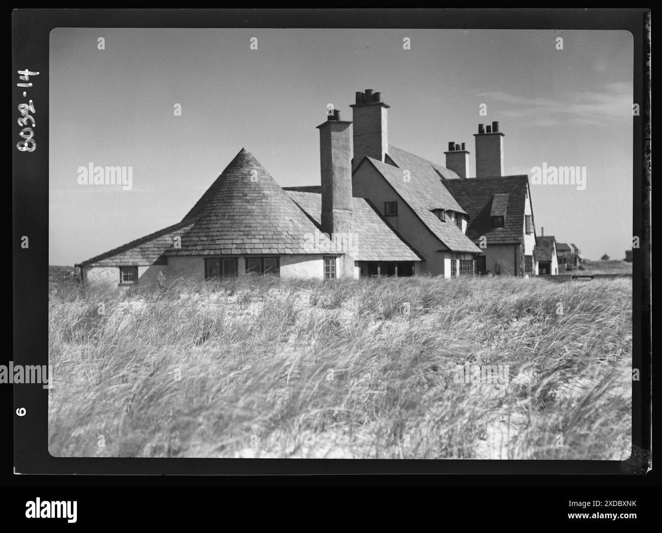 James, Ellery, residence. Genthe photograph collection Stock Photo - Alamy