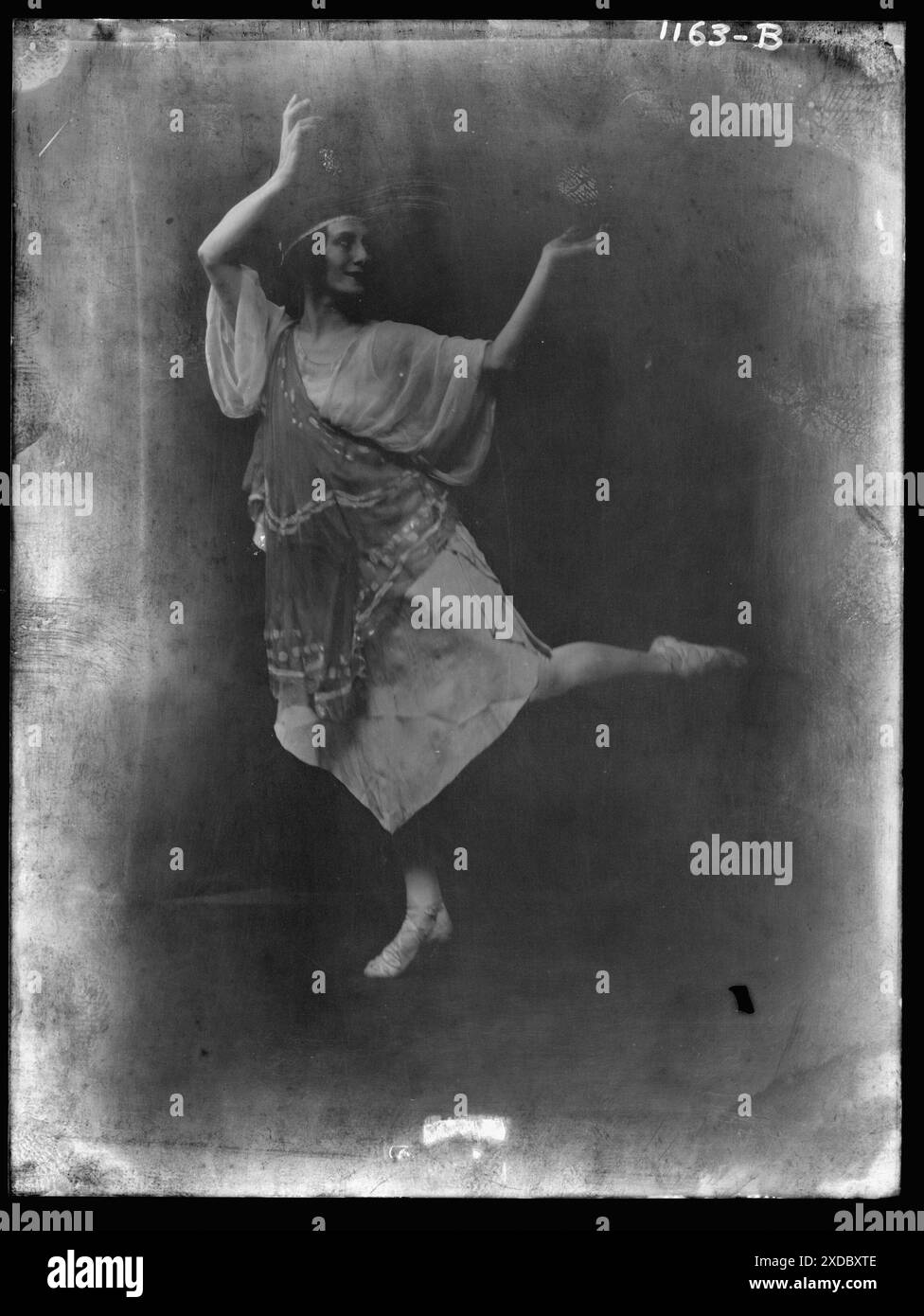 Pavlova, Anna, Madame. Genthe photograph collection Stock Photo - Alamy